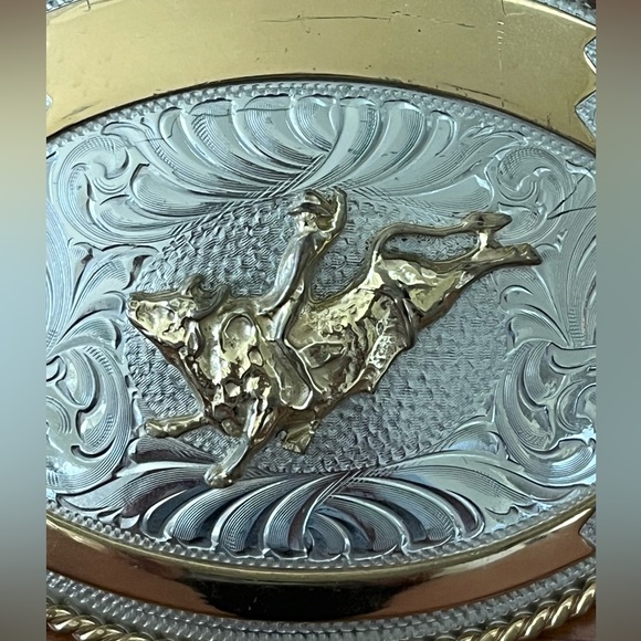 Montana Silversmiths | Accessories | Vintage Montana Silversmiths Rodeo ...